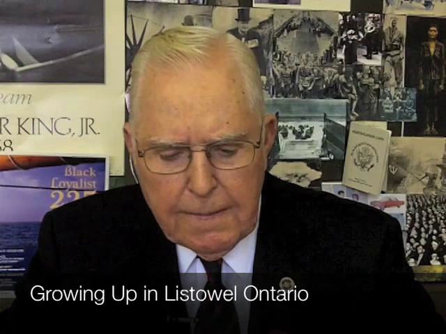 1. George MacDonell - Early Memories- Edmonton and Listowel .mp4 on Vimeo