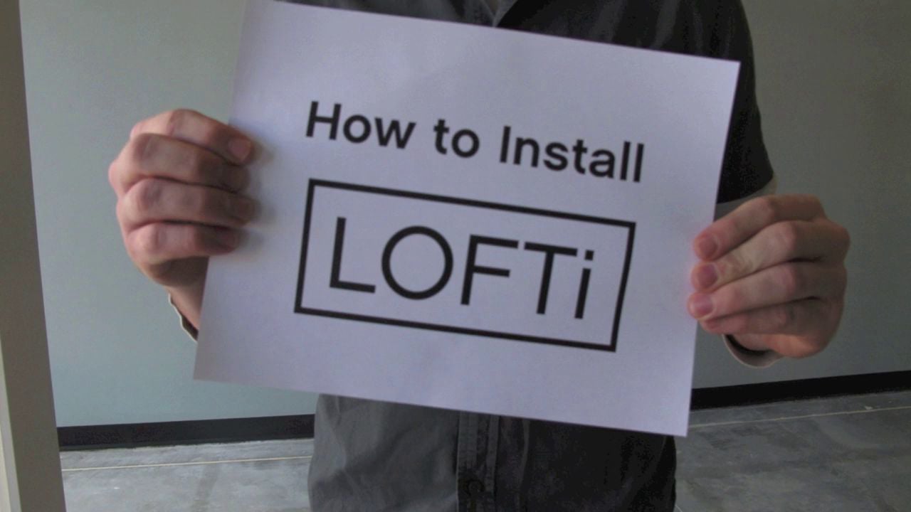 How to Install Your LOFTi™ on Vimeo