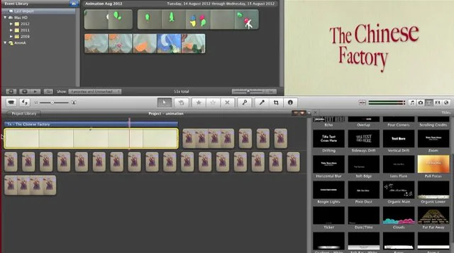 Titles & Credits on Vimeo