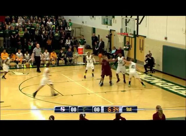 Boys Basketball: Seaholm Maples at Groves Falcons 1/8/13 on Vimeo
