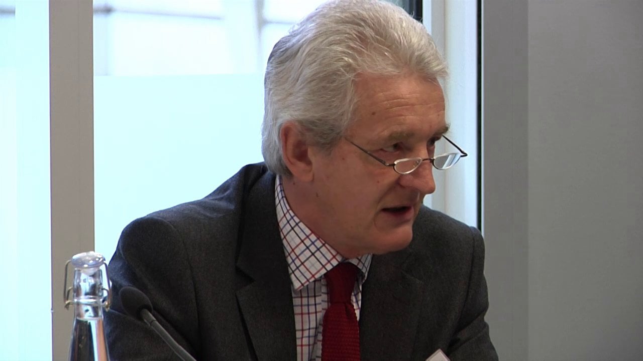 Paul Wiles: Future directions for scientific advice in Whitehall on Vimeo