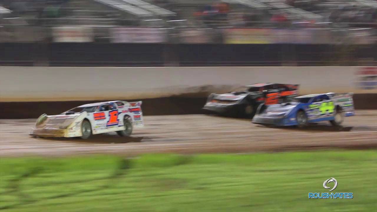 2012 Chub Frank Dirt Late Model Racing Action on Vimeo