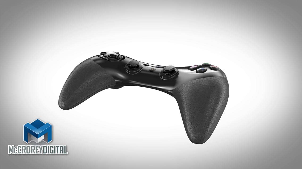 SDS modeling in Solidworks - Game controller on Vimeo