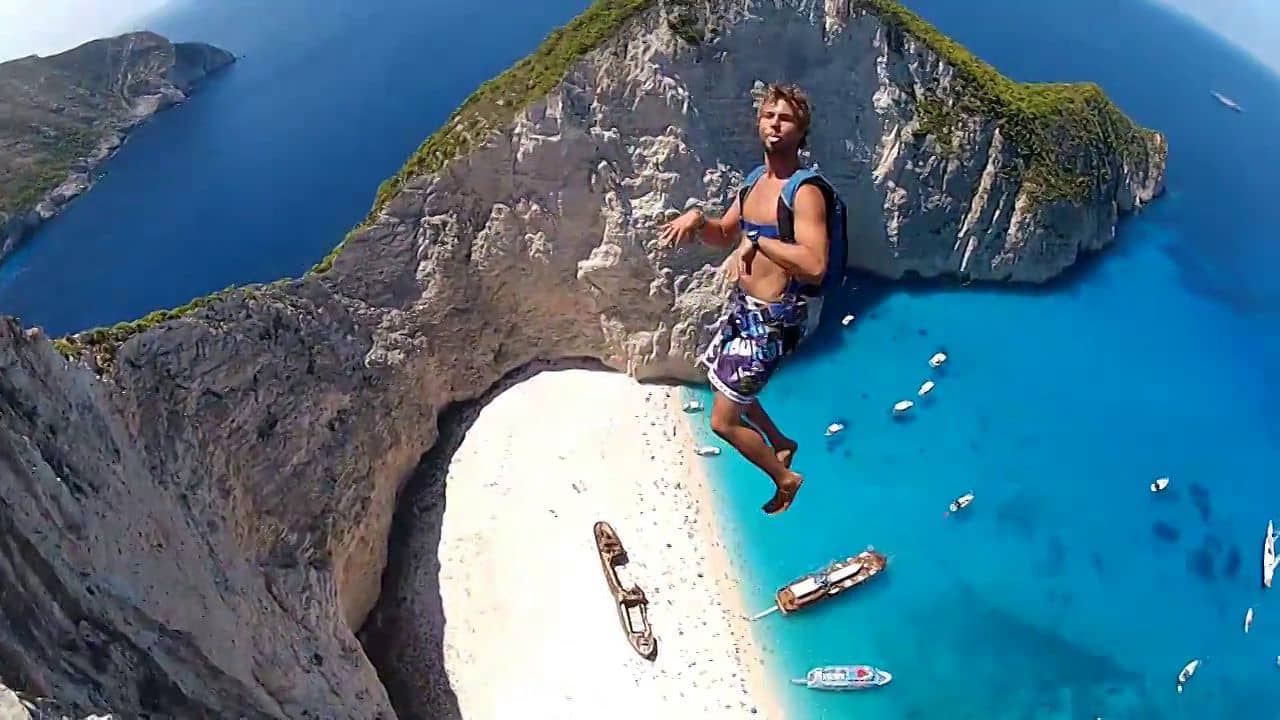 base jump greece on Vimeo