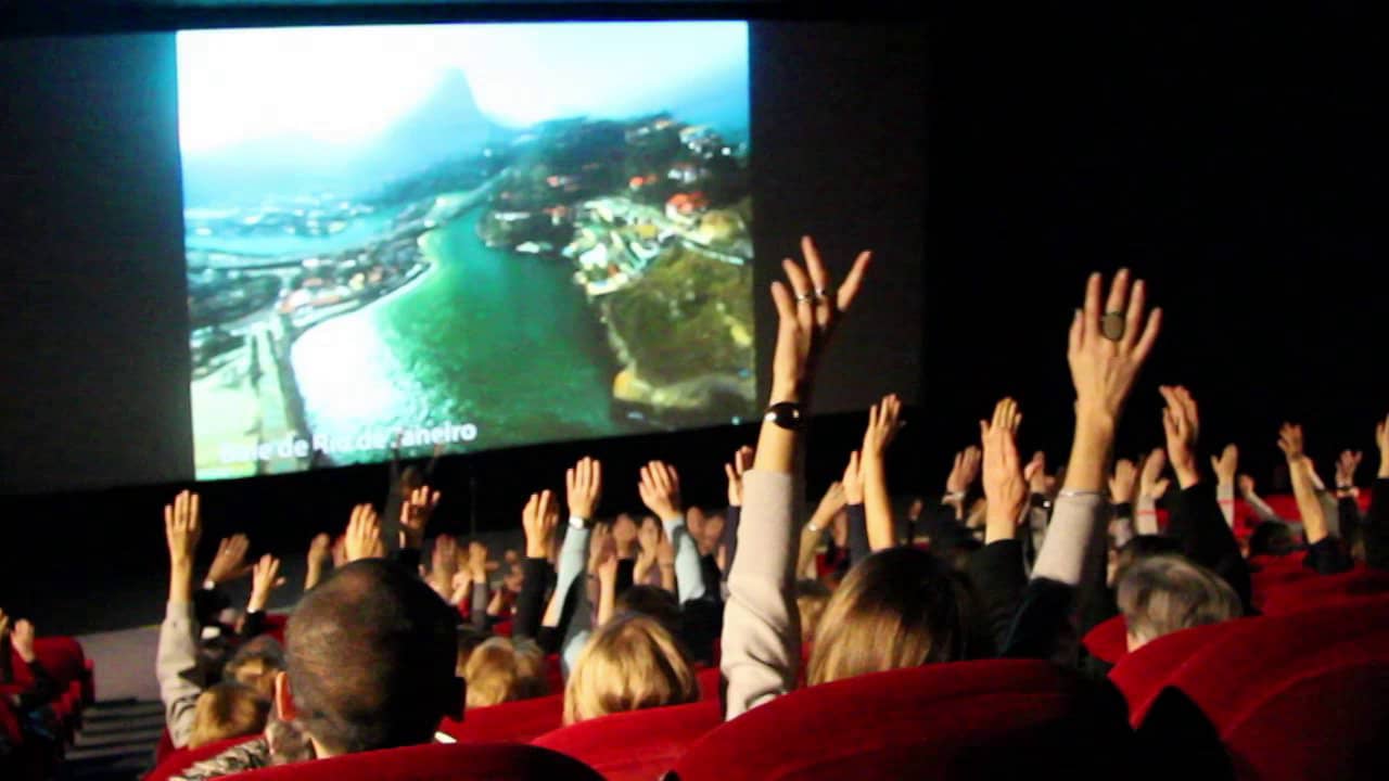 Visit Brazil - Interactive cinema on Vimeo