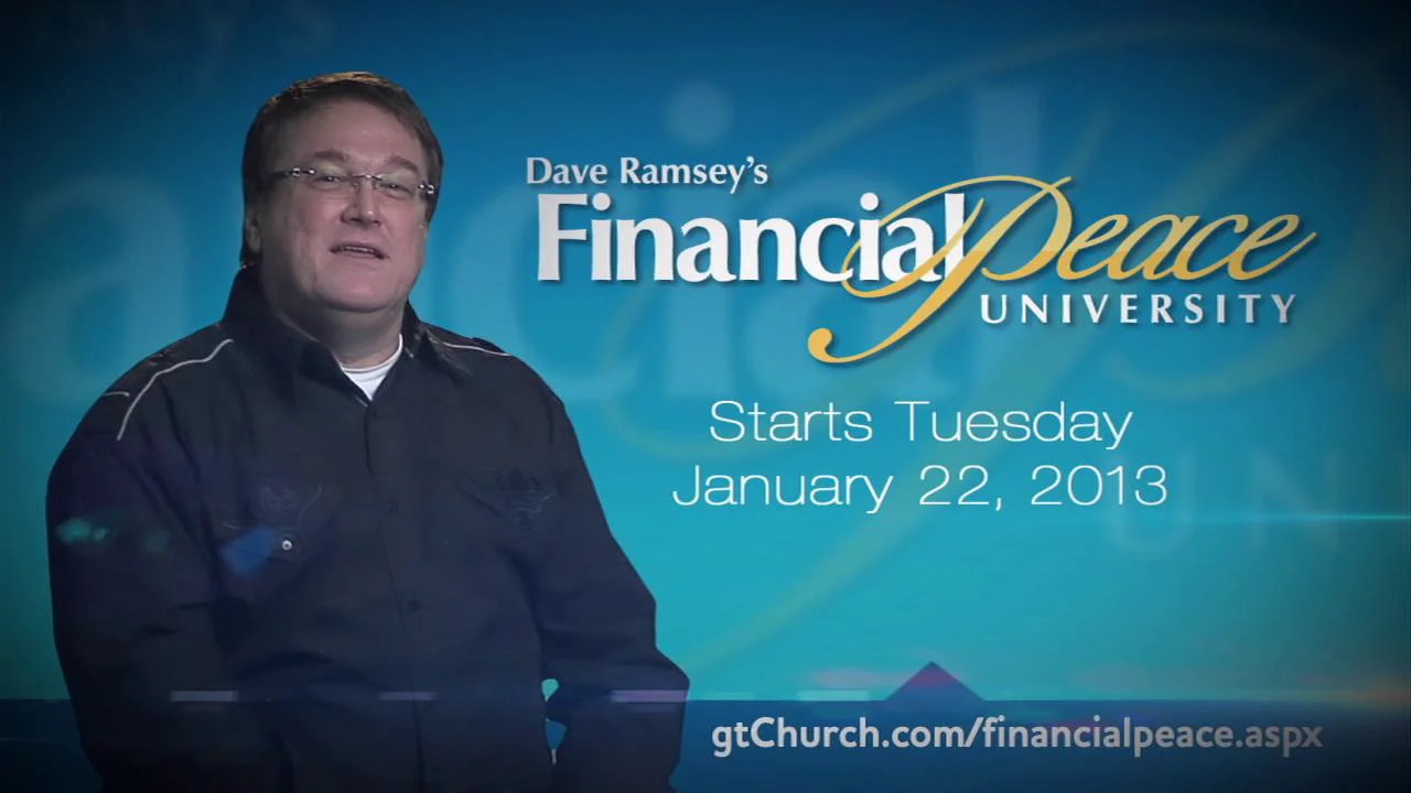 Financial Peace University Promo on Vimeo