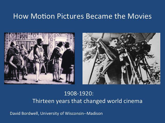 How Motion Pictures Became the Movies 1908-1920 on Vimeo