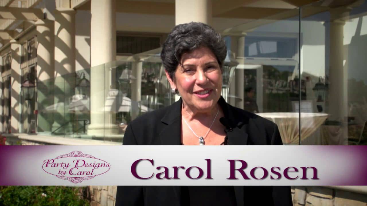St Regis Monarch Beach Wedding at Club 19 with Carol Rosen of Party ...