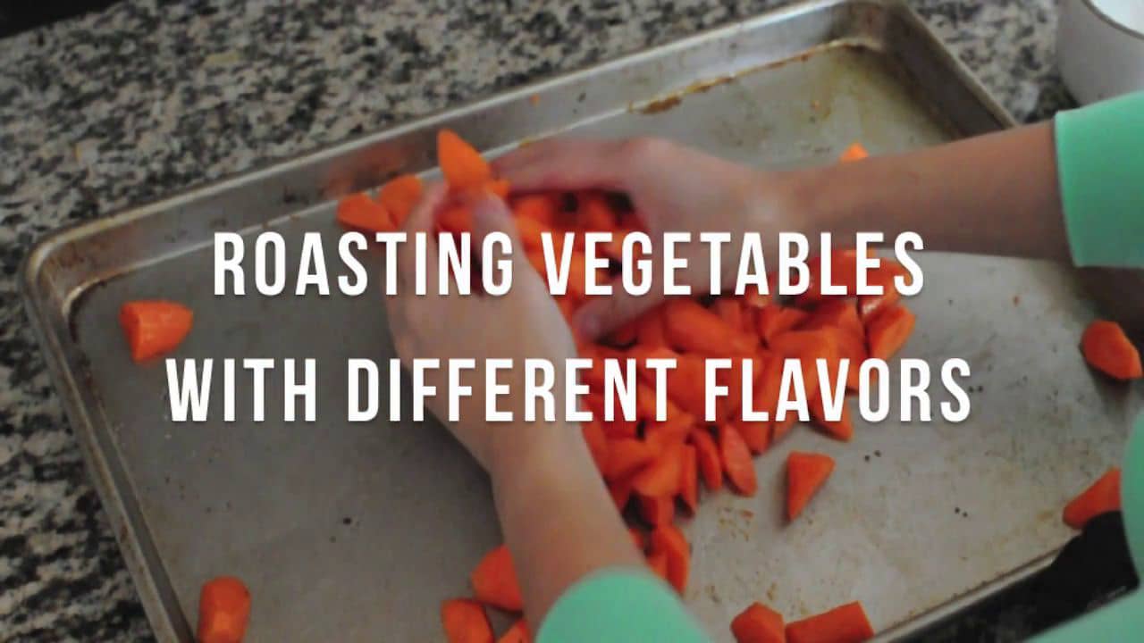 How to Roast Vegetables with Different Flavors on Vimeo