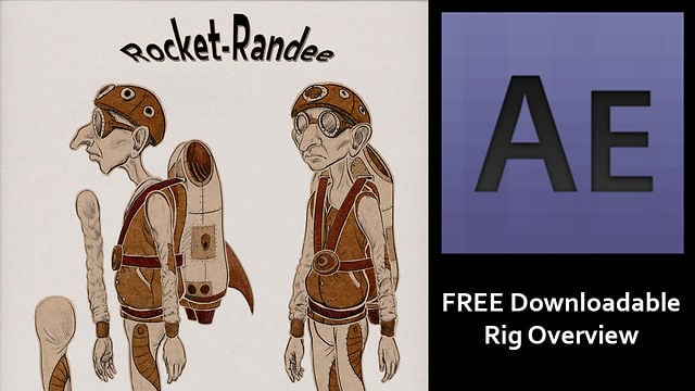 From Paper to After Effects Revisited: Rocket Randee Tutorial Series on ...