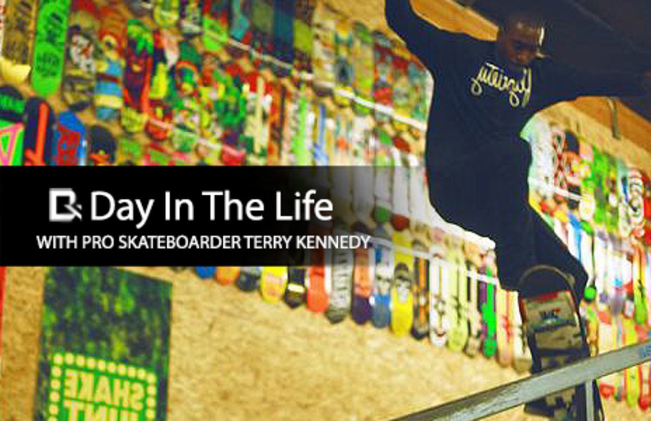 BNQT x Day In The Life x Pro Skateboarder Terry Kennedy on Vimeo