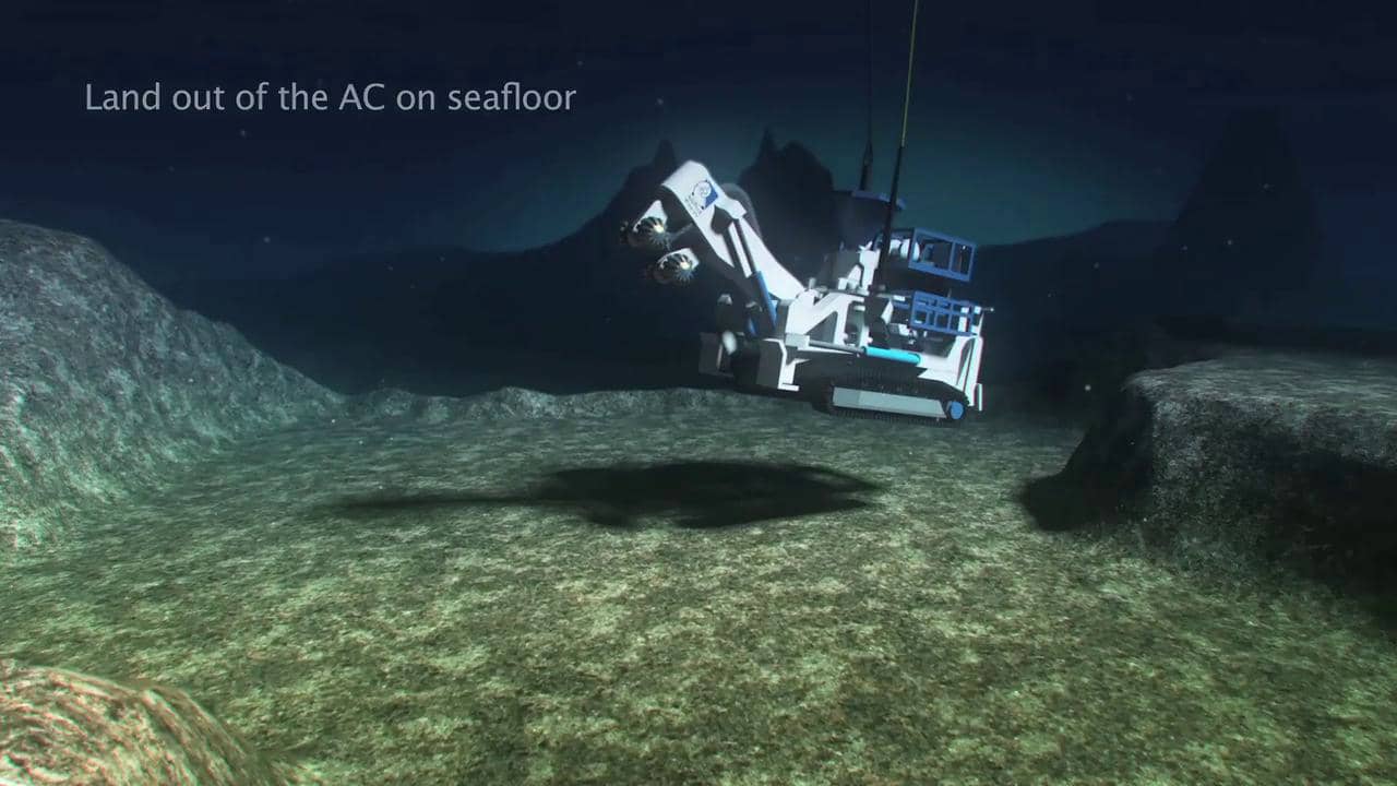 Seafloor Mining - Nautilus Minerals inc. on Vimeo