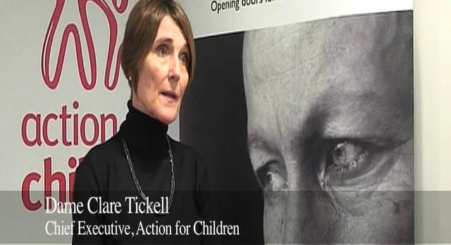 Dame Clare Tickell, Chief Executive, Action for Children, 2013 on Vimeo