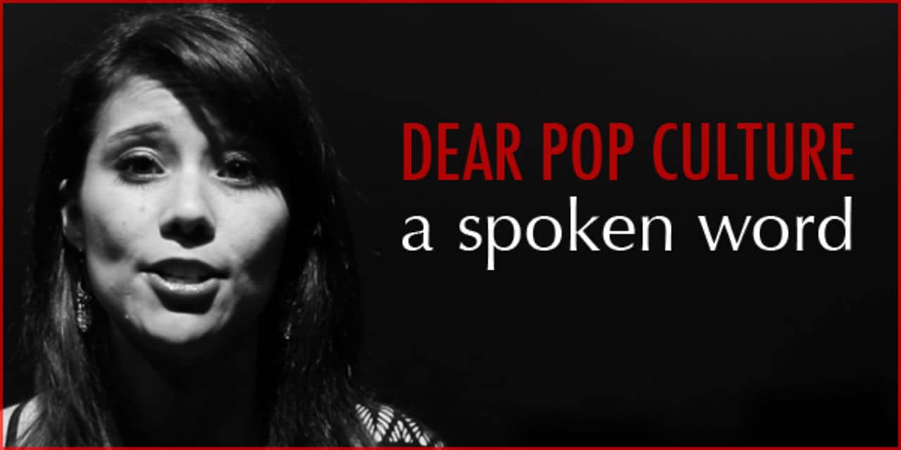 Dear Pop Culture on Vimeo