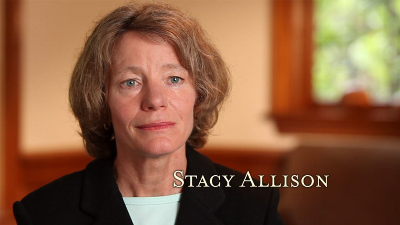 The Try: Stacy Allison on Vimeo