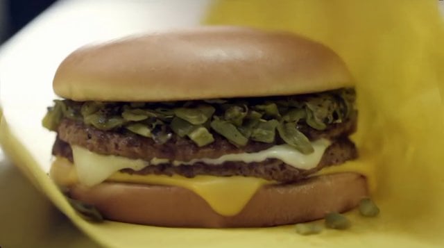 Whataburger Green Chile Double on Vimeo
