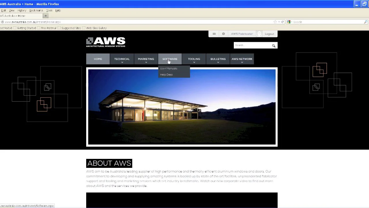 AWS Australia - The AWS Intranet’s new look! on Vimeo