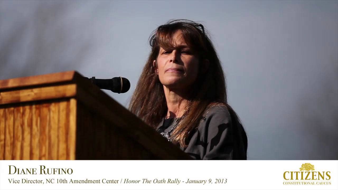 Honor The Oath Rally - Diane Rufino on Vimeo