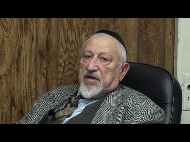 Dr Joel Rosenshein Awardee on Vimeo