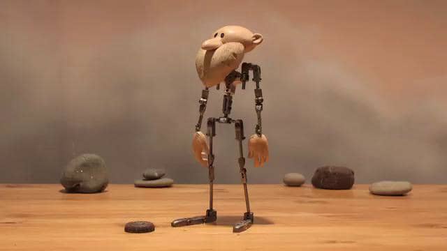 Leonardo Complete Armature Test 001_Tim Hittle on Vimeo