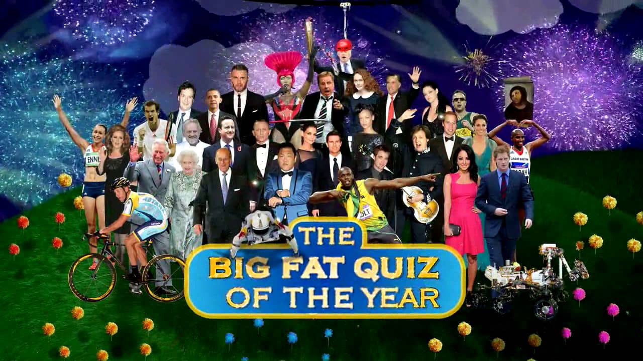 The Big Fat Quiz of the Year 2012 on Vimeo