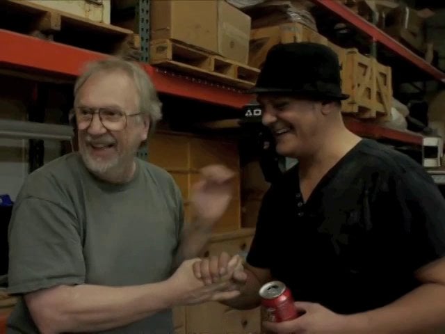 David Rona with Legendary guitar maker Grover Jackson on Vimeo