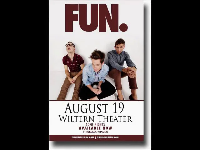 Fun The Band Posters Collection on Vimeo