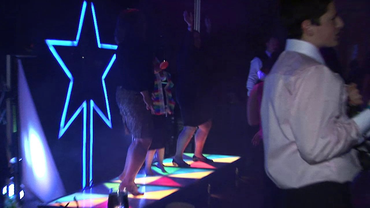 Lighted Dance Floor Risers on Vimeo