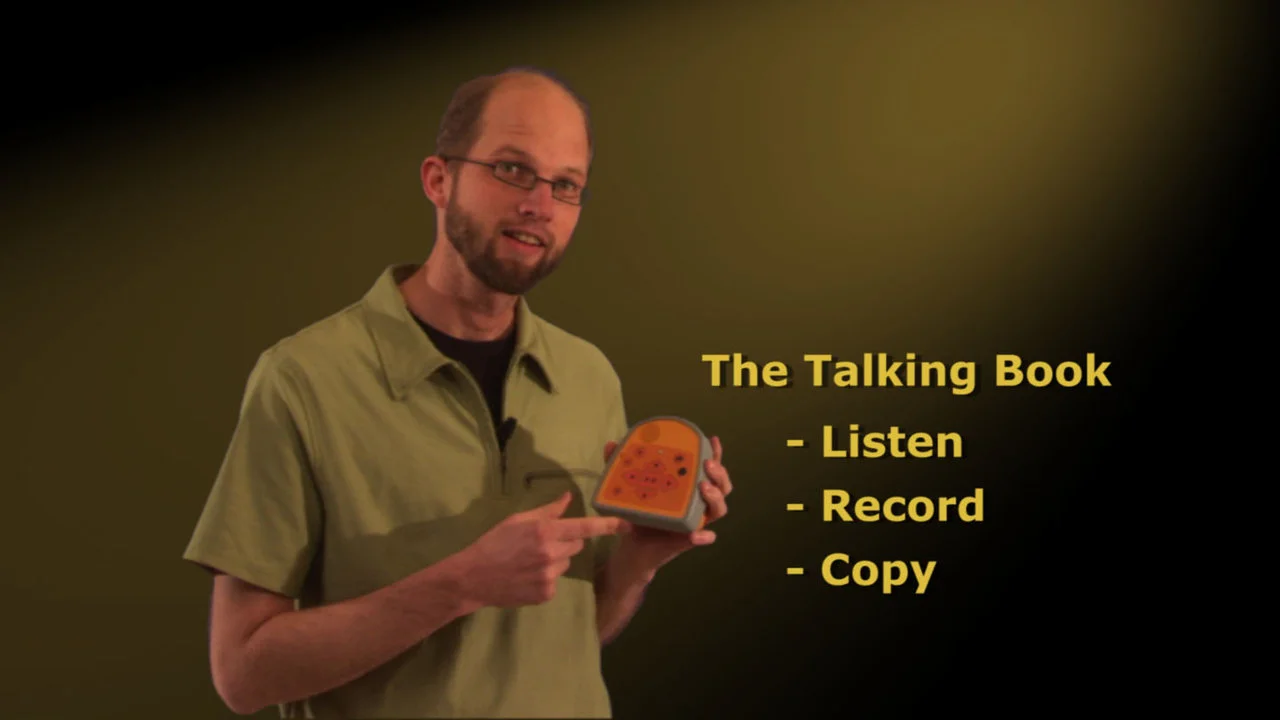 Talking Book Demonstration