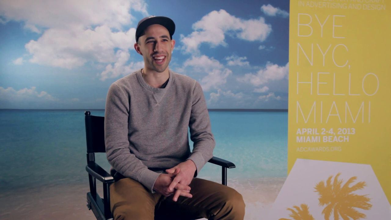 Jon Contino: ADC Festival Presenter on Vimeo