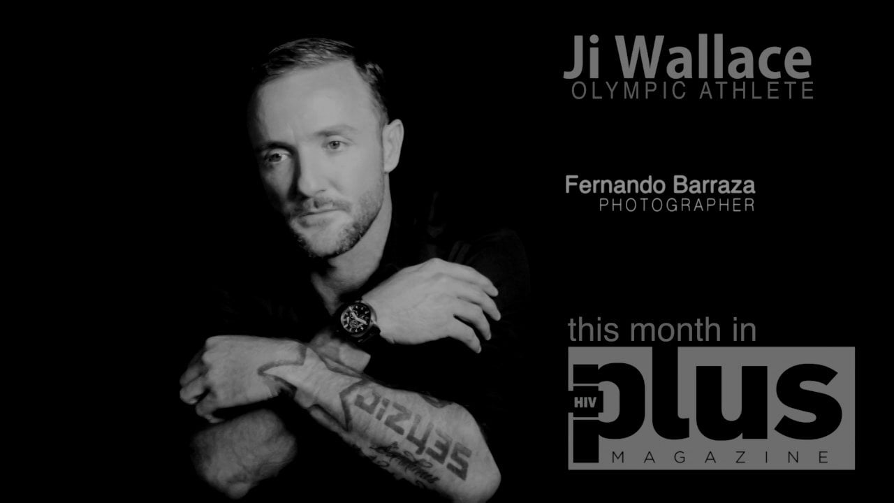 Ji Wallace HIVPlus Magazine Teaser on Vimeo