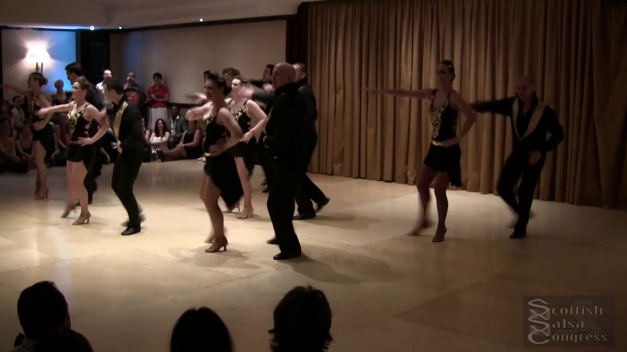Pexava - Advanced Showgroup - Nueve - Scottish Salsa Congress ...