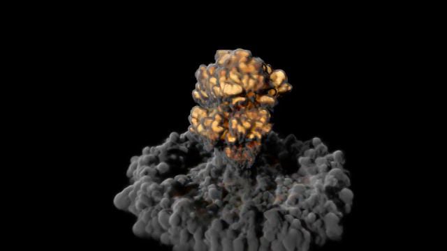 Maya Fluids Explosion WIP 1 on Vimeo