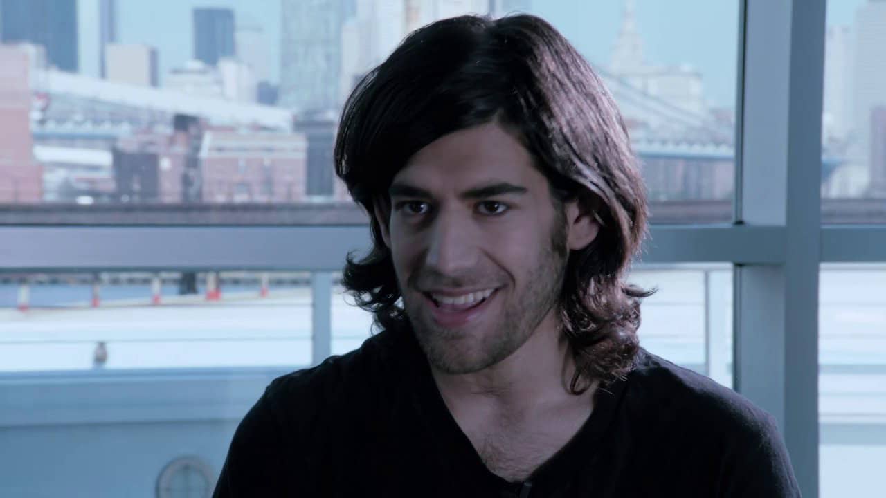 War for the Web - Excerpts from Aaron Swartz interview, July 10, 2012 ...