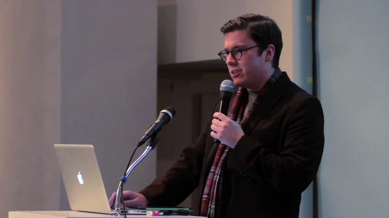 Matthew Manos at ADC StartUP - "Business as a Medium for Design" on Vimeo