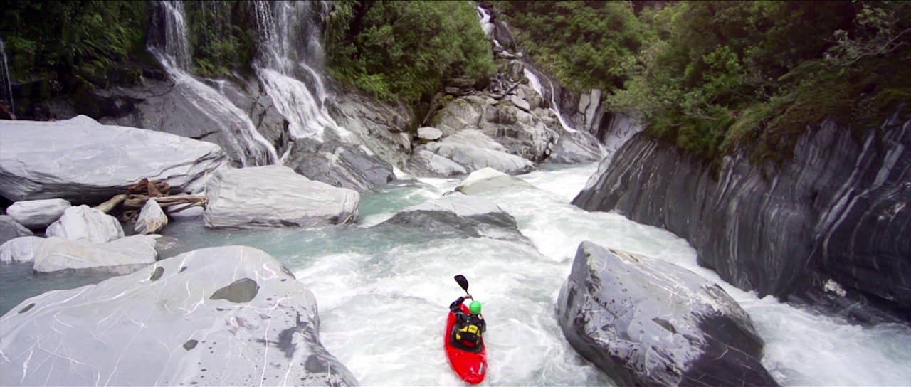 Toaroha Canyon - a Whitewater Kayaking adventure on Vimeo