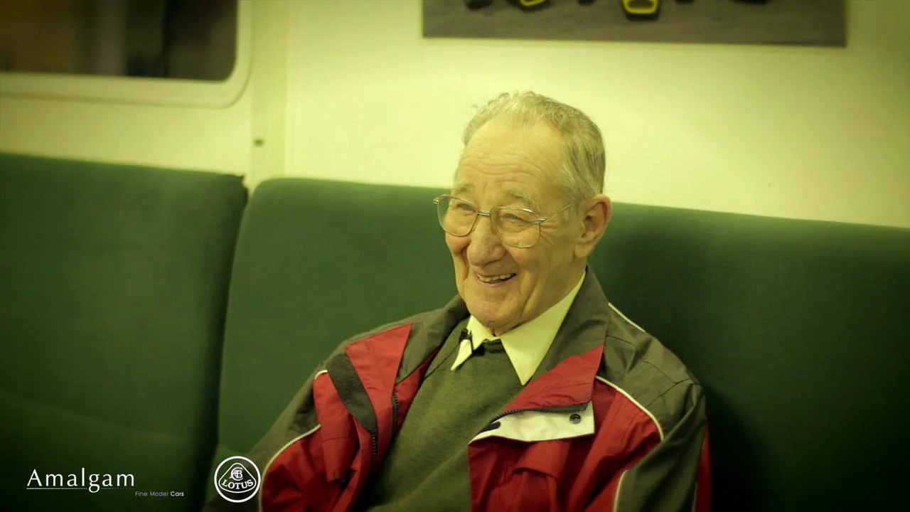 Len Terry (Classic Team Lotus) Interview at NEC Autosport International