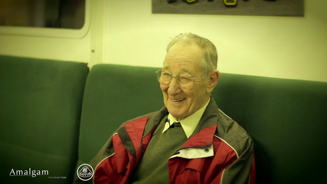 Len Terry (Classic Team Lotus) Interview at NEC Autosport International