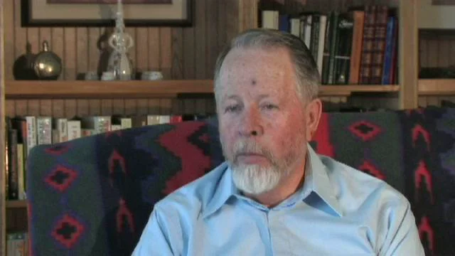 American Rancher Uncut Interview Pt 1, Wayne Hage at Pine Creek 2005