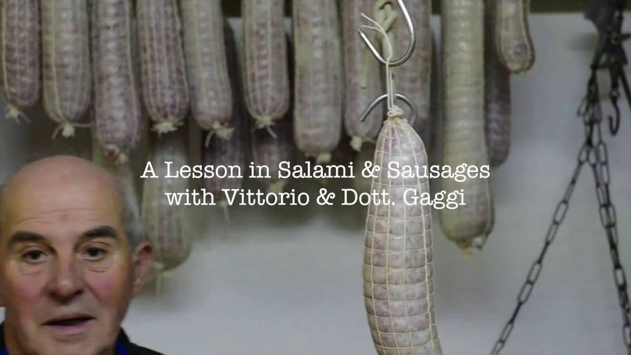A Lesson in Italian Salami & Sausage Making on Vimeo