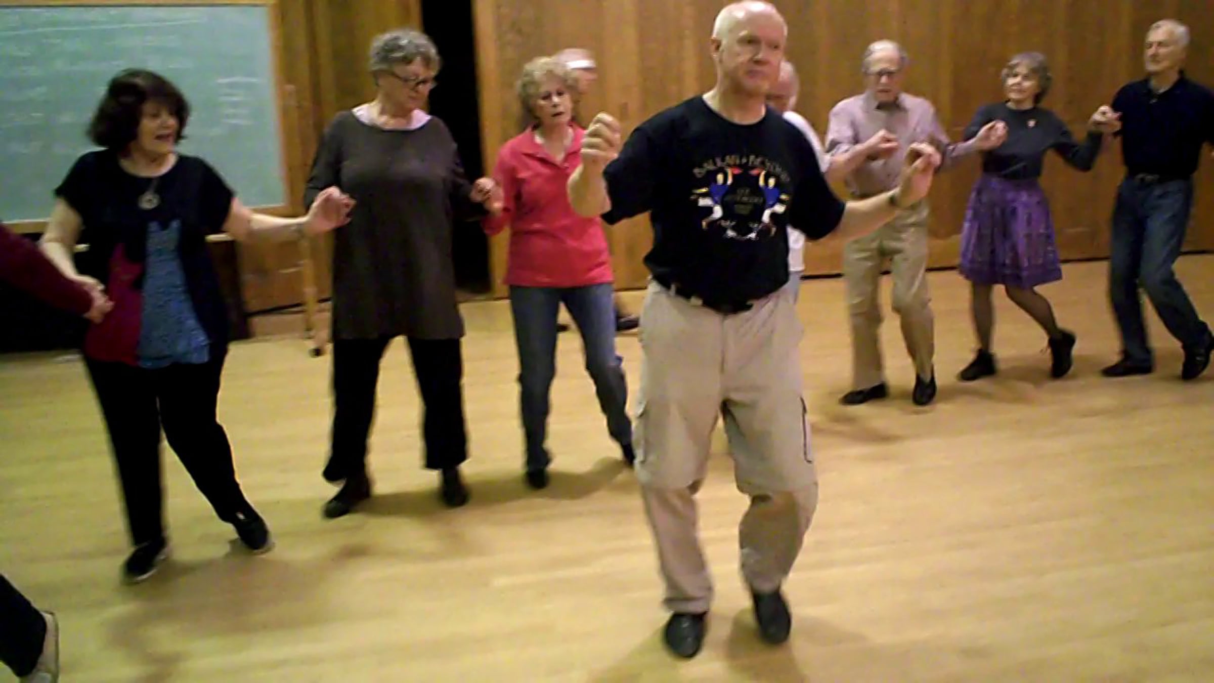 Kali Tihi - Dance from Greece - At Morristown Folk Dancers