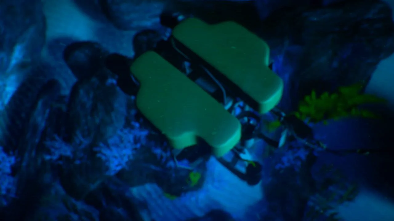 Animación 3D de un ROV (Vehículo de Operación Remota) on Vimeo