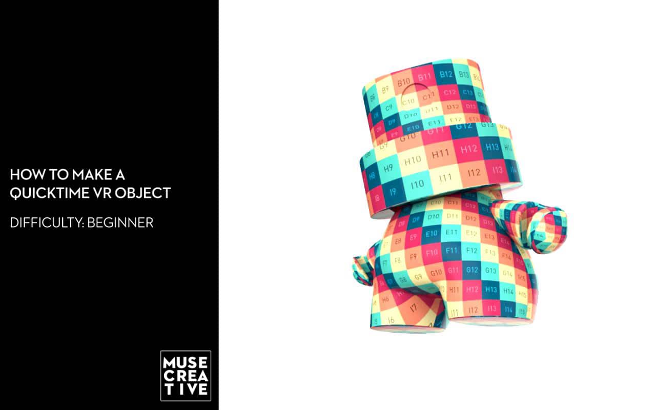 Tutorial 15 | How to make a Quicktime VR Object on Vimeo