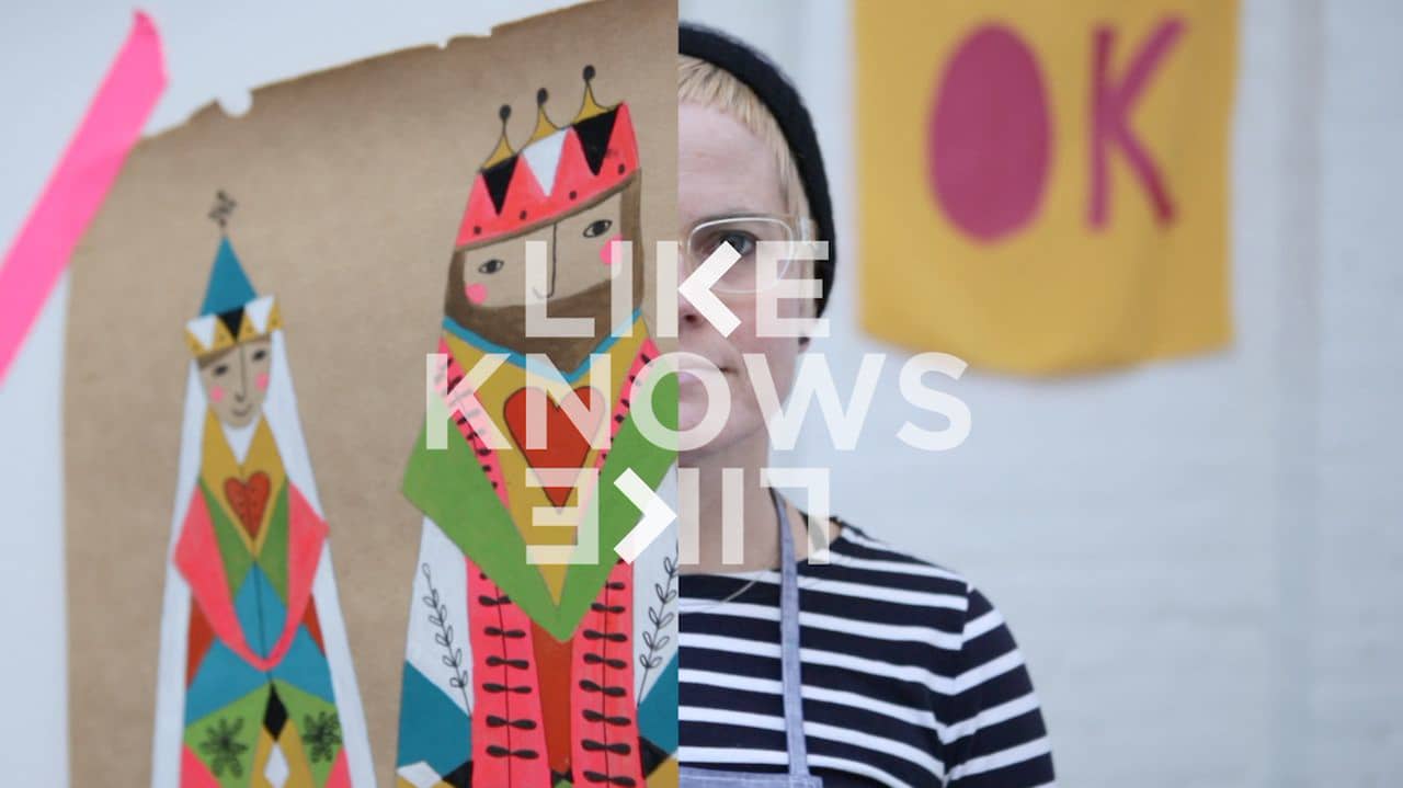 Lisa Congdon on Vimeo