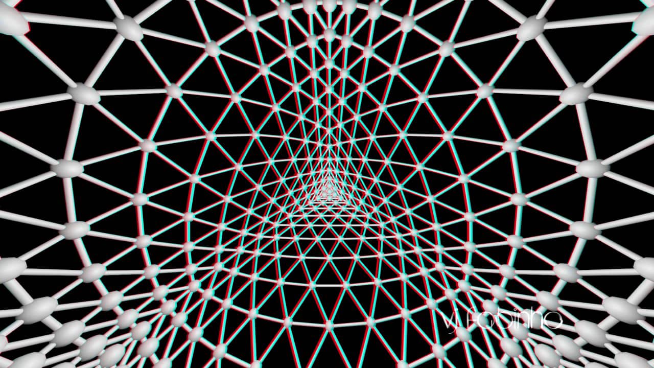 Stereoscopic anaglyph VJ loops _ VJ Fabinho on Vimeo