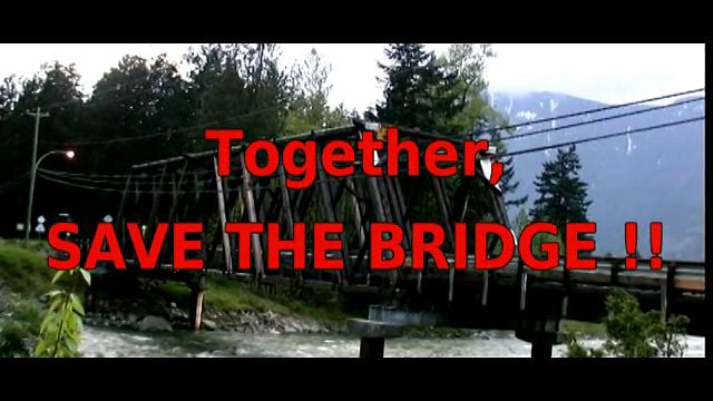 The bridge (Hope BC) "The Rambo bridge" on Vimeo