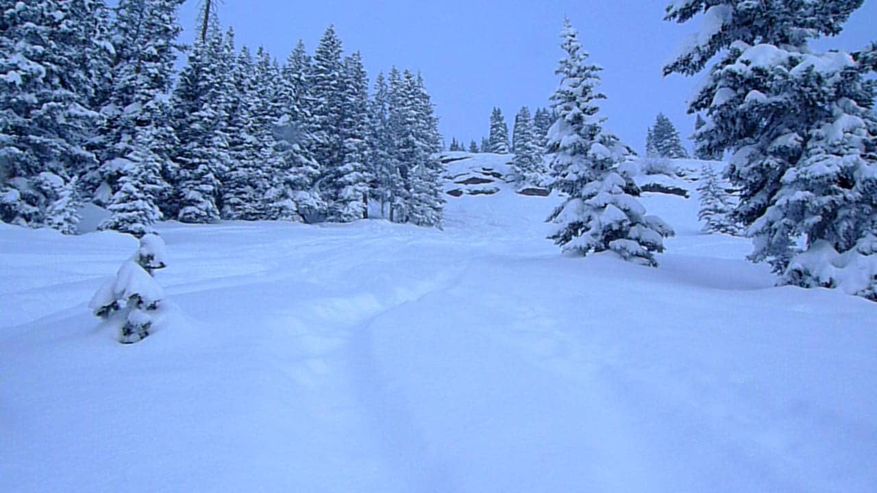 John Winsor in the East Vail Chutes on Vimeo