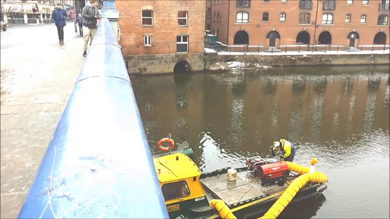 Don't bring a snowball to a water fight. on Vimeo
