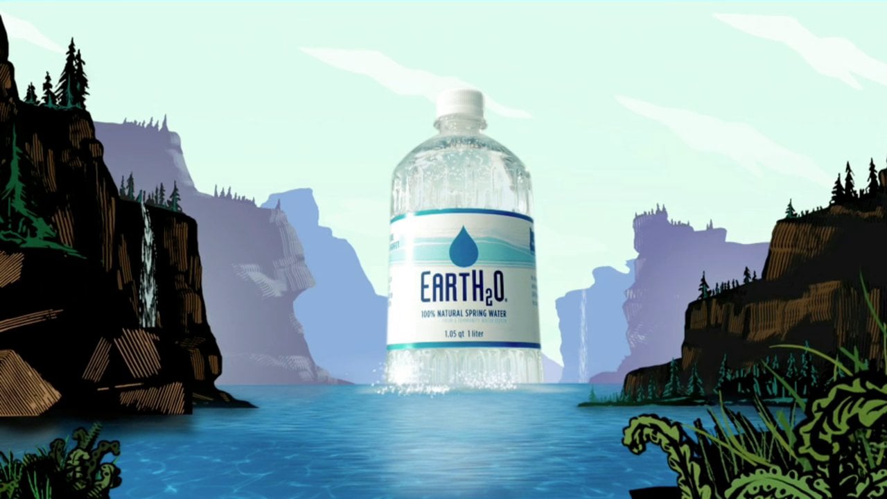 Earth2o "Keep it Real" :30 on Vimeo