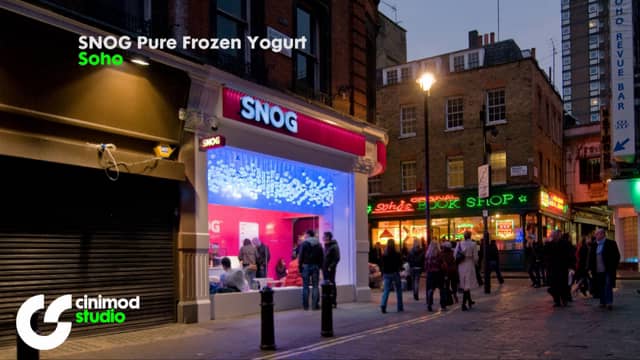 Snog Pure Frozen Yogurt, Soho, London on Vimeo